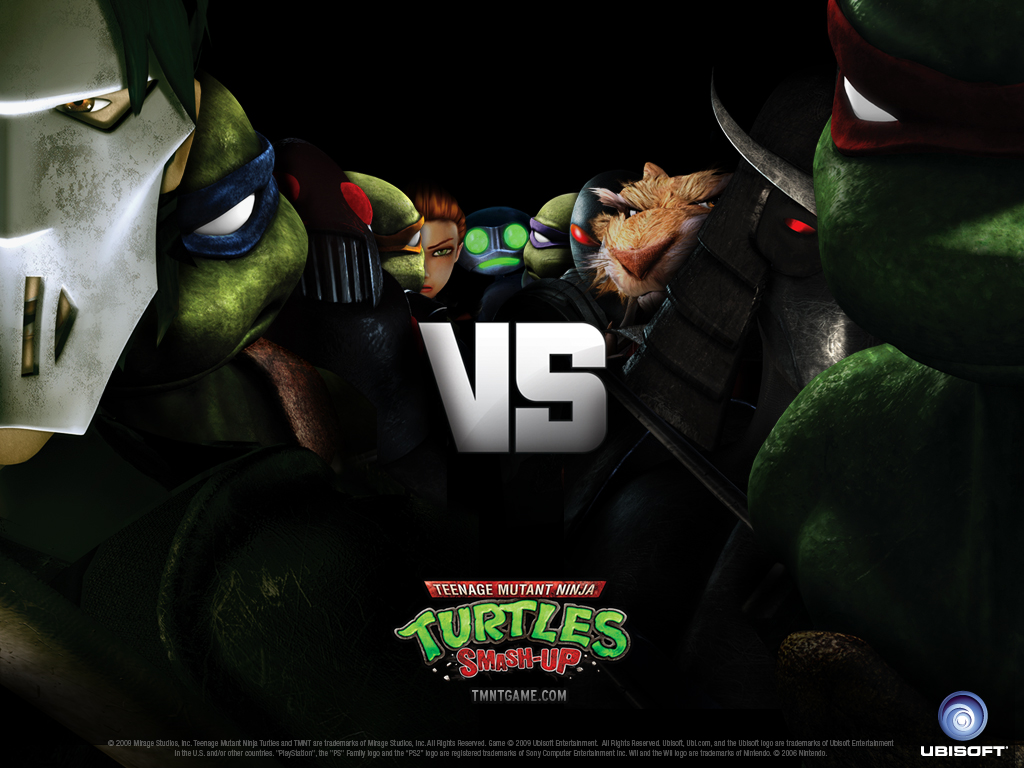 New TMNT Smash-Up Game Play and Character List – GoGreenMachine.Org